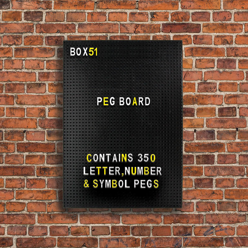 Peg Board | at Mighty Ape NZ