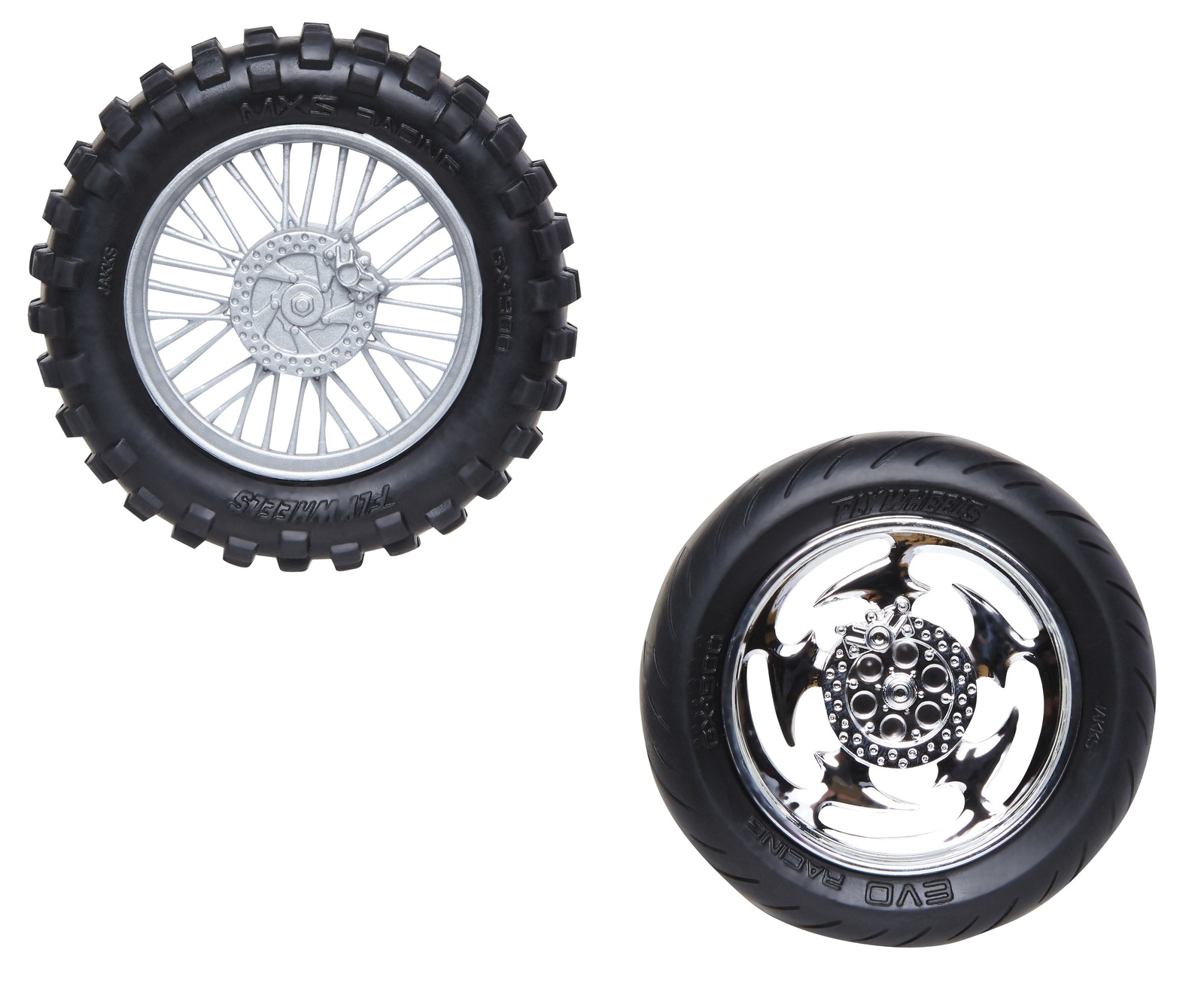 Buy Fly Wheels: 2-Pack - Moto at Mighty Ape NZ