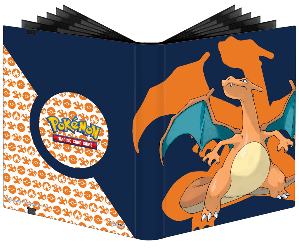 Ultra Pro: 9-Pocket Binder - Charizard | at Mighty Ape NZ
