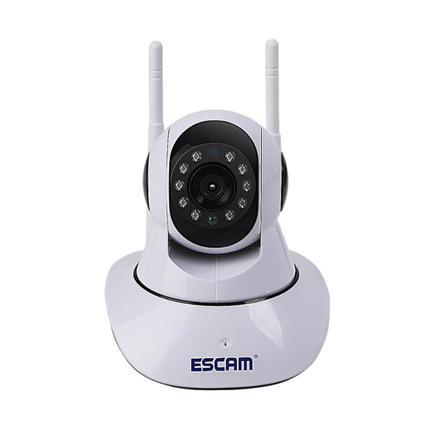 ESCAM Rotating Mini Wifi Home Security Camera | at Mighty Ape NZ