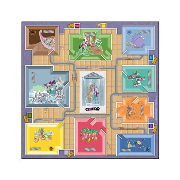 Cluedo: Charlie & Chocolate Factory | Board Game | at Mighty Ape NZ