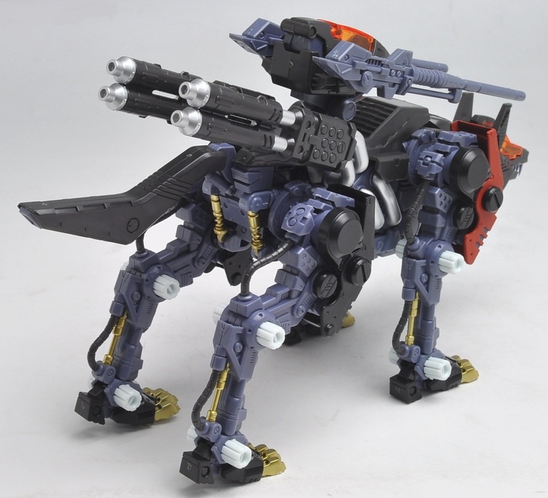 1/72 Zoids Command Wolf Irvine Model Kit Images at Mighty Ape NZ