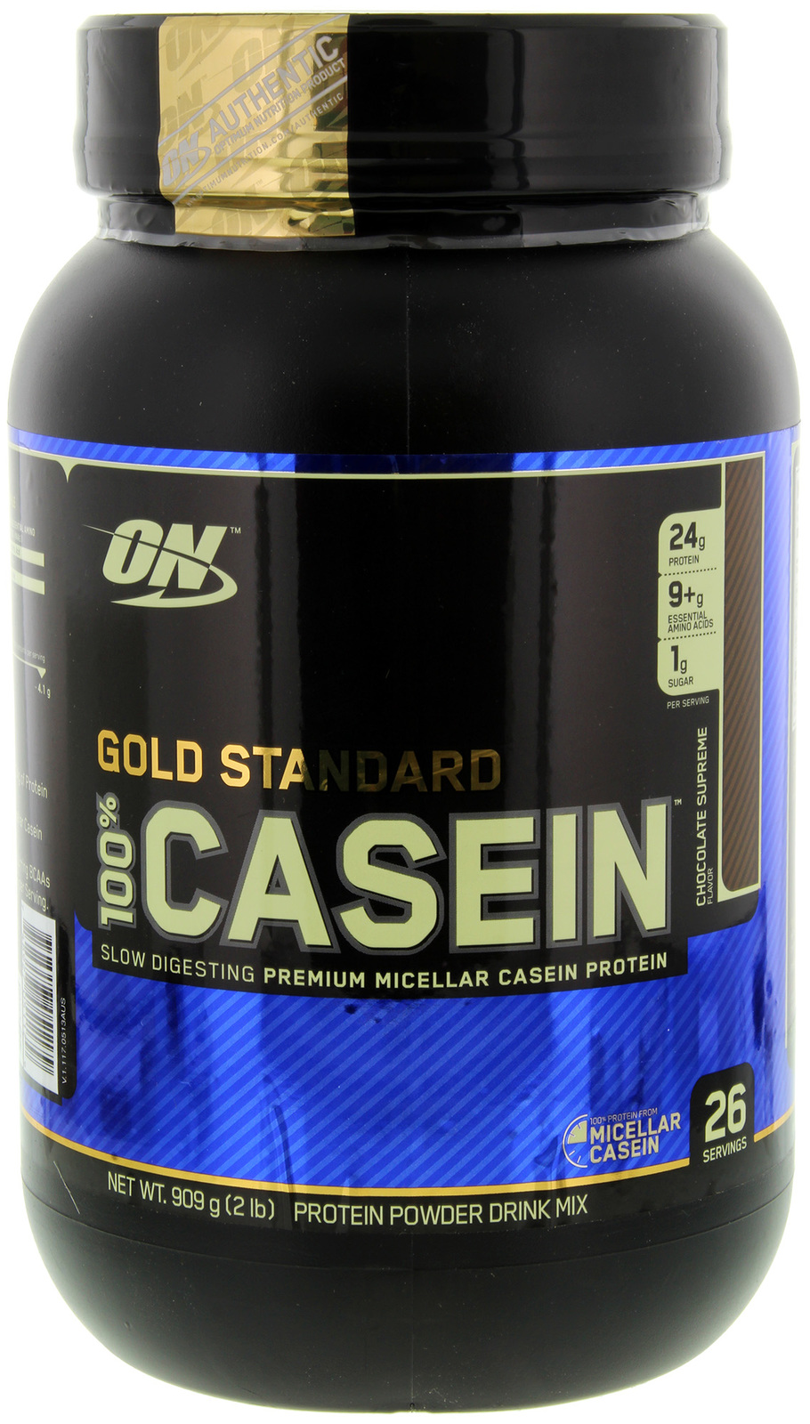 Buy Optimum Nutrition Gold Standard 100% Casein - Chocolate Supreme ...