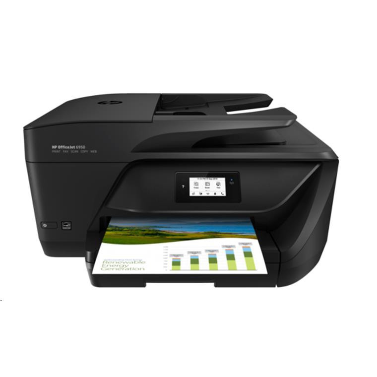 Buy HP OfficeJet Pro 6950 16ppm Inkjet Multi Function Printer at Mighty ...