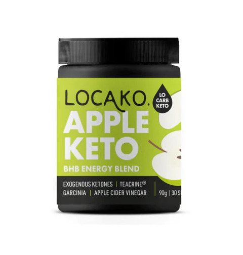 Buy Locako: Apple Keto - BHB Energy Blend at Mighty Ape NZ