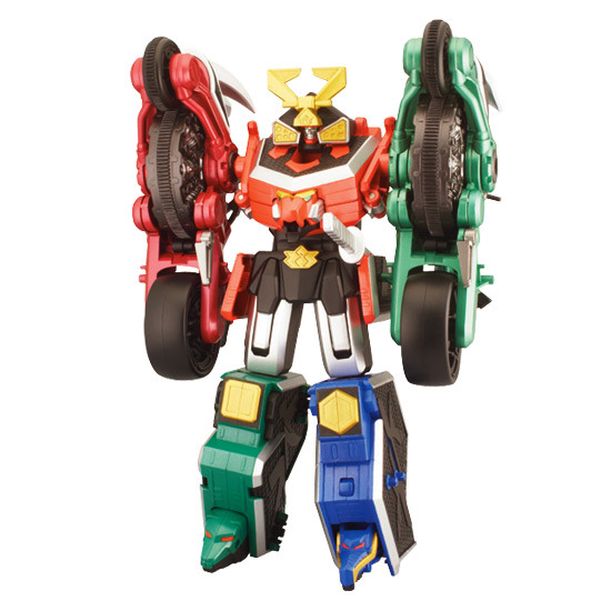 Buy Power Rangers Samurai Disc Cycle - Fire Ranger at Mighty Ape NZ