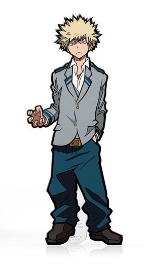 My Hero Academia: Katsuki Bakugo (School Outfit) (#329) - Collectors ...