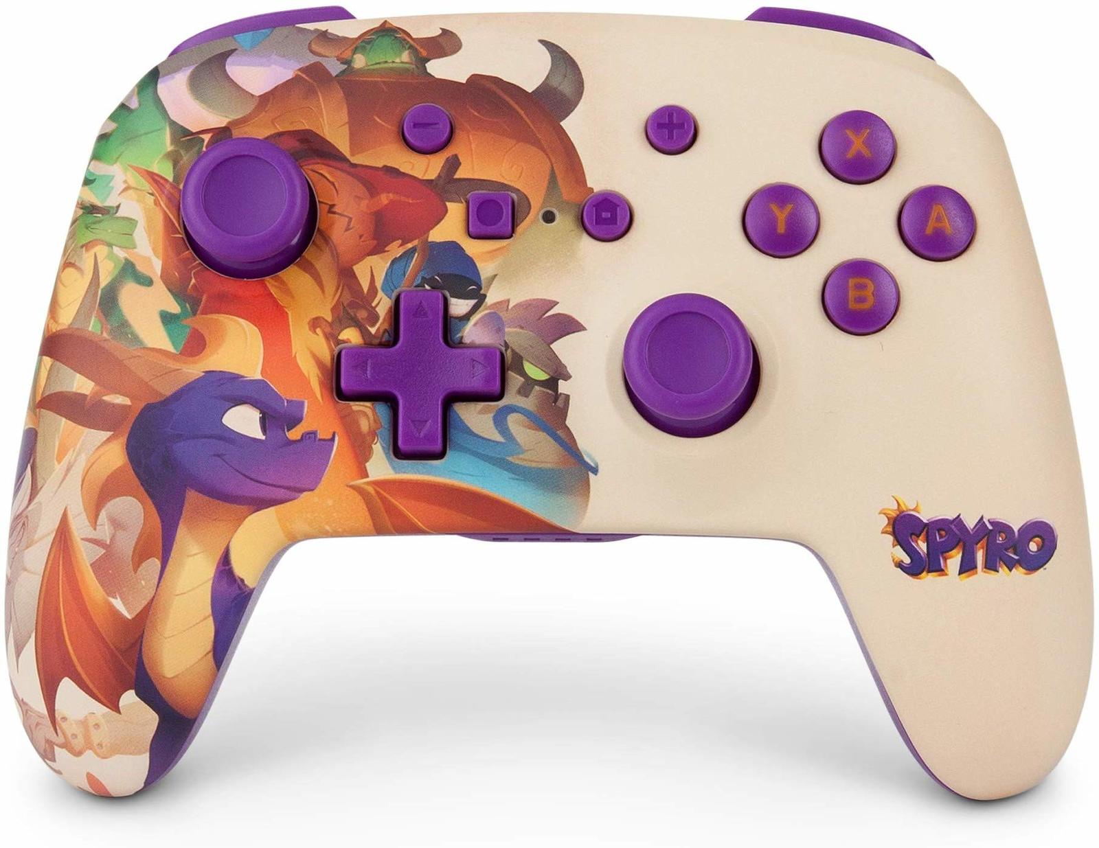 Nintendo Switch Wireless Controller - Spyro | Switch | Buy Now | at ...