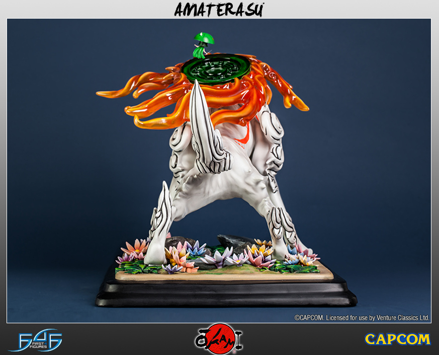 Okami - Amaterasu Statue | at Mighty Ape NZ