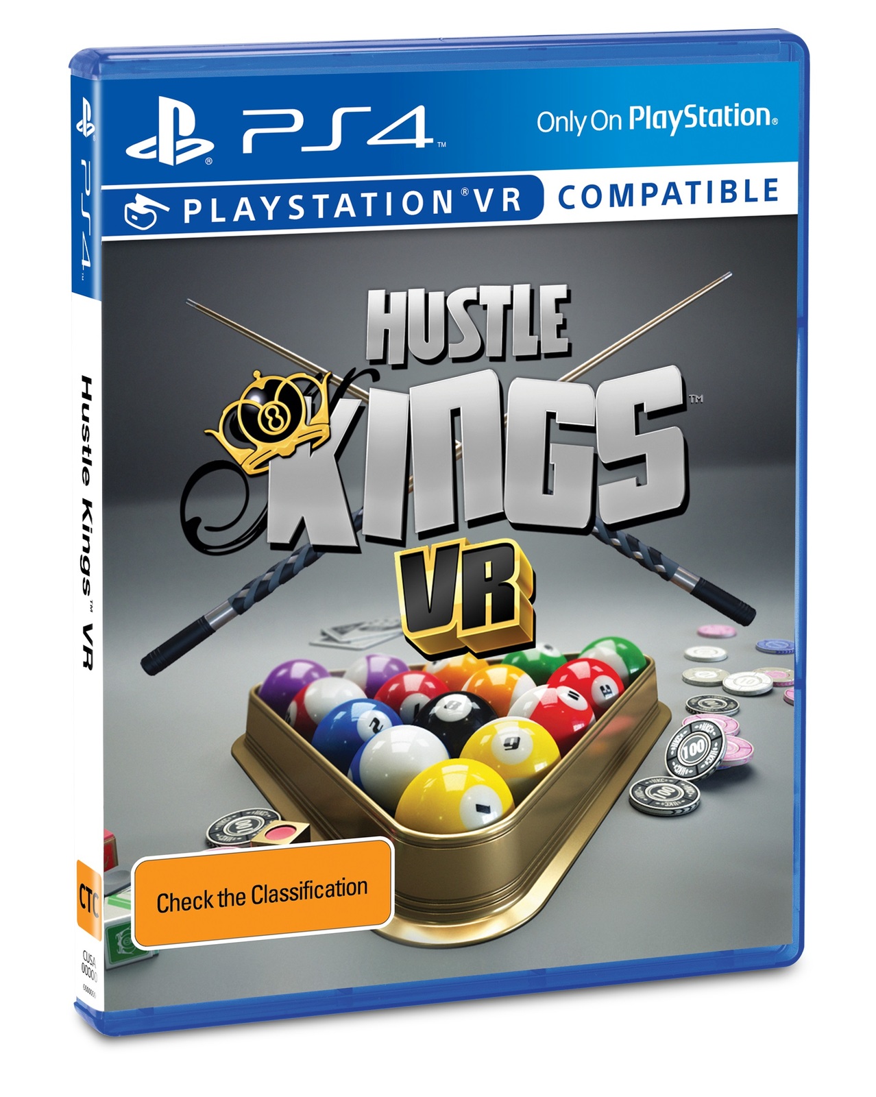 Hustle Kings | PS4 | Buy Now | at Mighty Ape NZ