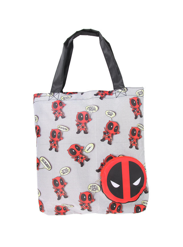 Marvel Deadpool Packable Tote | Men's | at Mighty Ape NZ