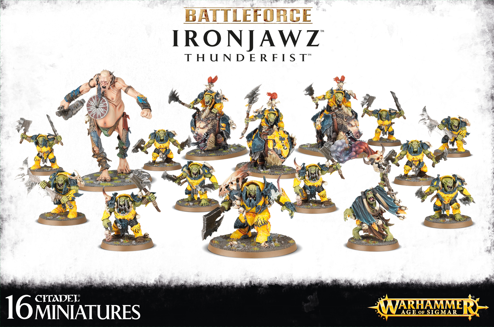 Warhammer Age of Sigmar: Ironjawz Thunderfist | at Mighty Ape NZ