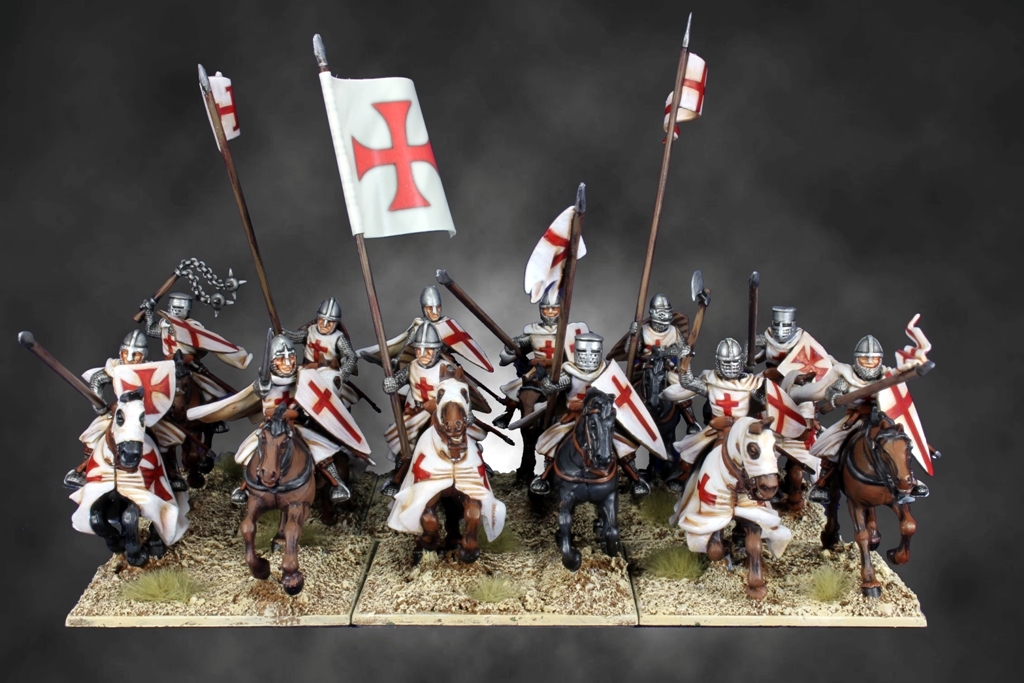 Fireforge Games Templar Knights | at Mighty Ape Australia