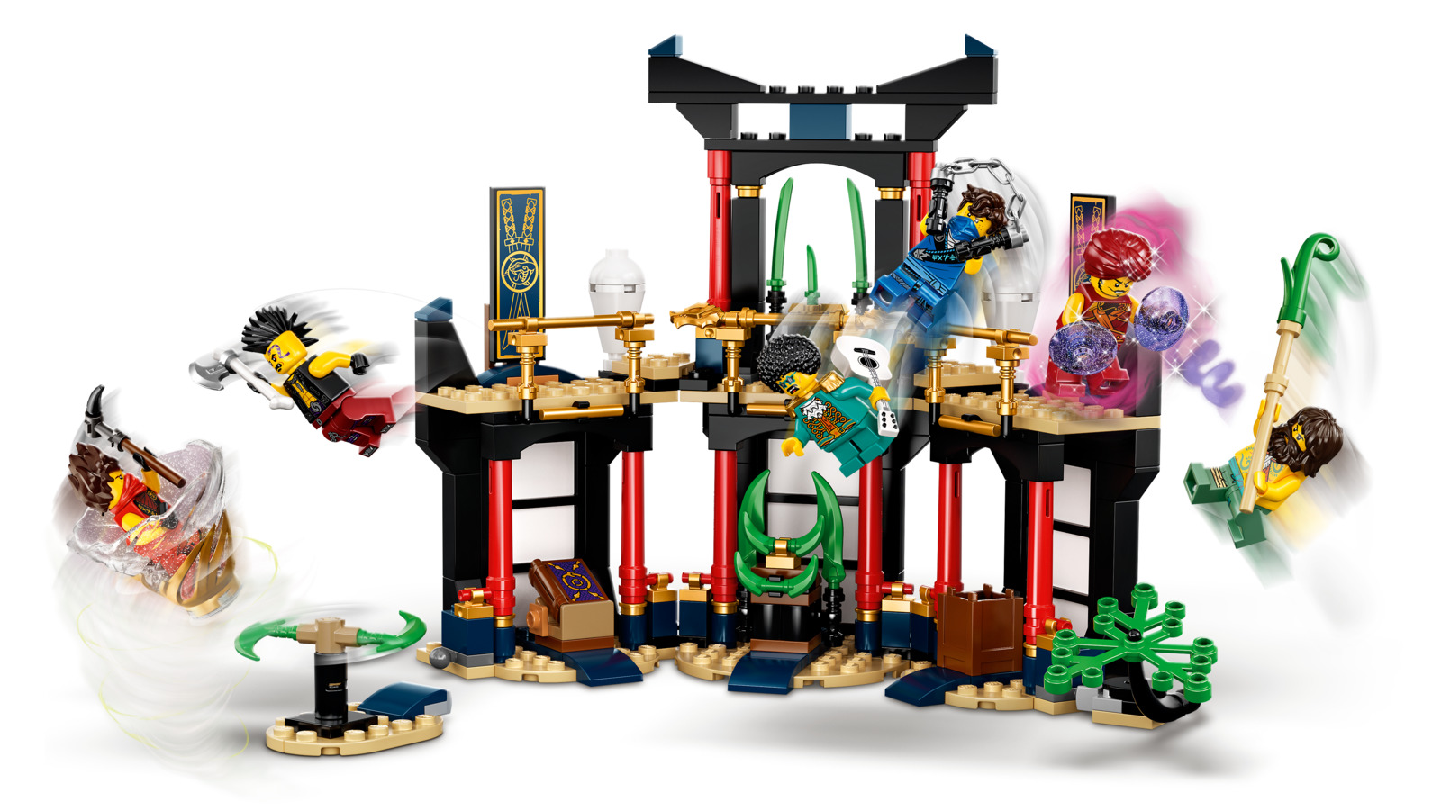 Buy LEGO Ninjago - Tournament of Elements at Mighty Ape NZ