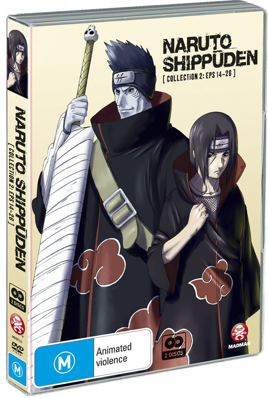 Naruto Shippuden - Collection 02 (Eps 14-26) | DVD | In-Stock - Buy Now ...