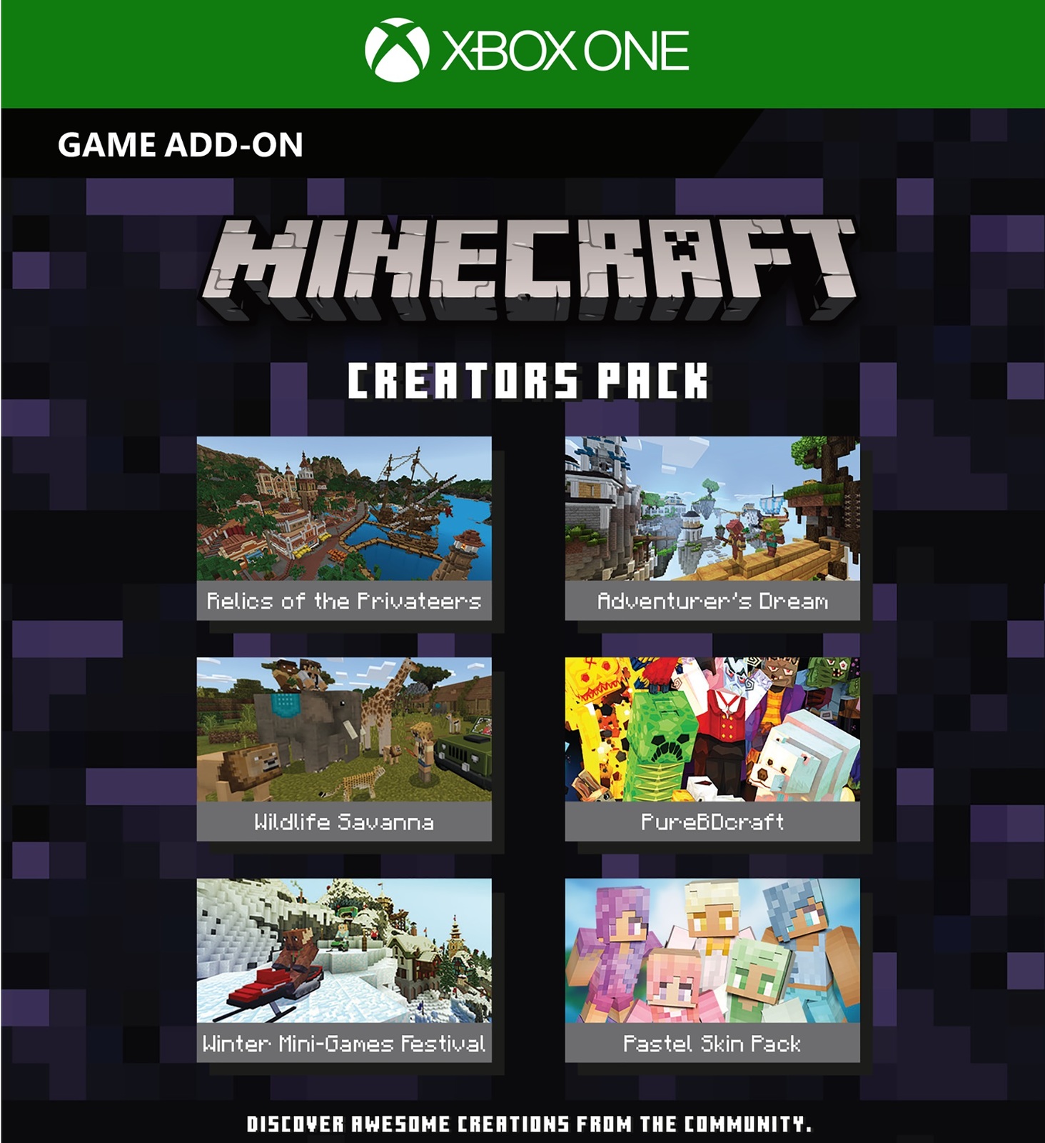 Minecraft Master Collection | Xbox One | Buy Now | at Mighty Ape NZ