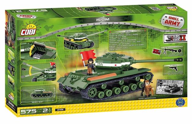 Buy Cobi: Small Army - IS-2M at Mighty Ape NZ