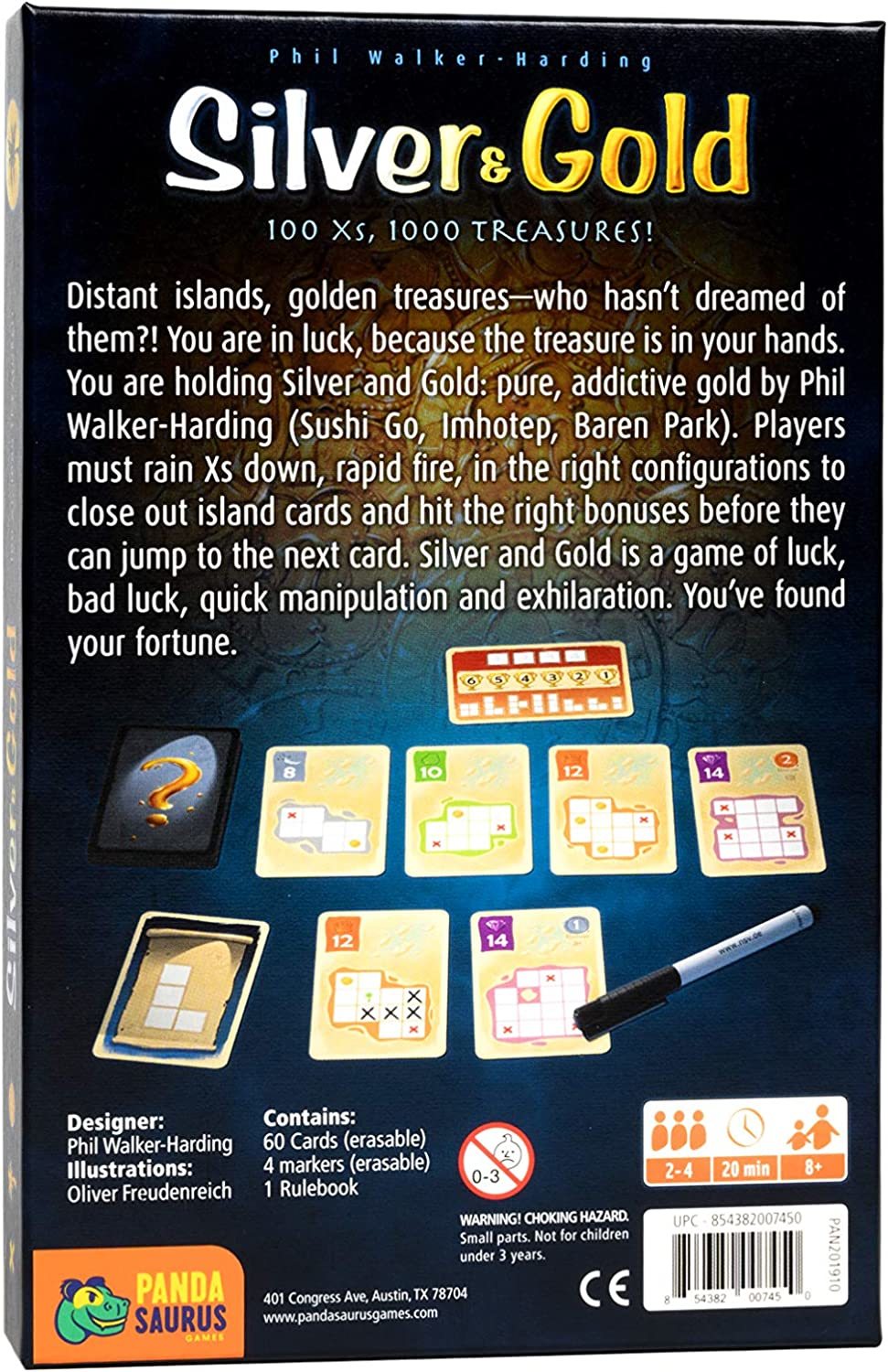 Silver & Gold | Board Game | at Mighty Ape NZ