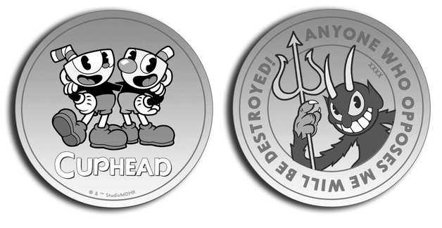 Cuphead - Collectable Coin | at Mighty Ape NZ