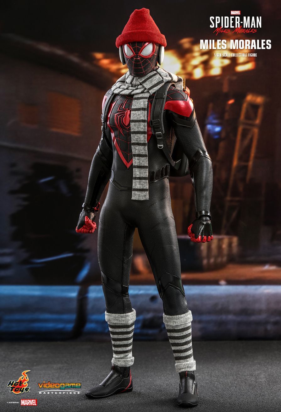 Miles Morales - 12" Action Figure | at Mighty Ape NZ