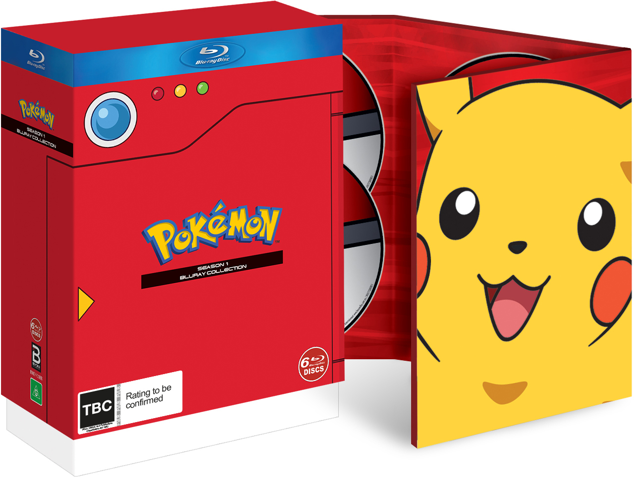 Pokemon: Season 1 - Bluray Collection | DVD | Buy Now | at Mighty Ape ...