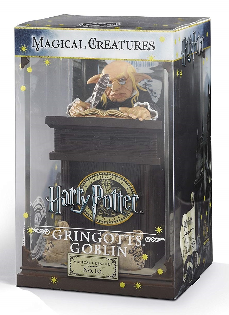 Harry Potter: Magical Creatures Diorama - Gringotts Goblin | at Mighty ...