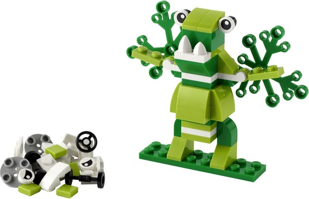 Buy LEGO - Build Your Own Monster at Mighty Ape NZ