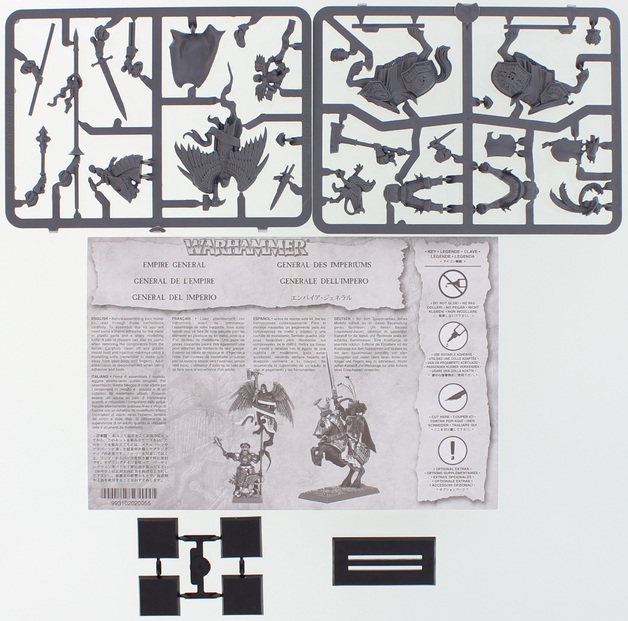 Warhammer Empire General | at Mighty Ape Australia