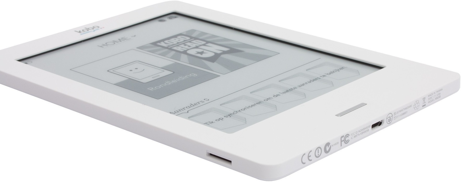 kobo Touch eReader - Lilac | at Mighty Ape NZ