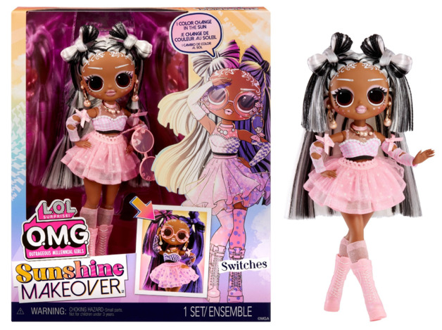 Buy LOL Surprise! - Sunshine Makeover OMG Doll - Switches at Mighty Ape NZ