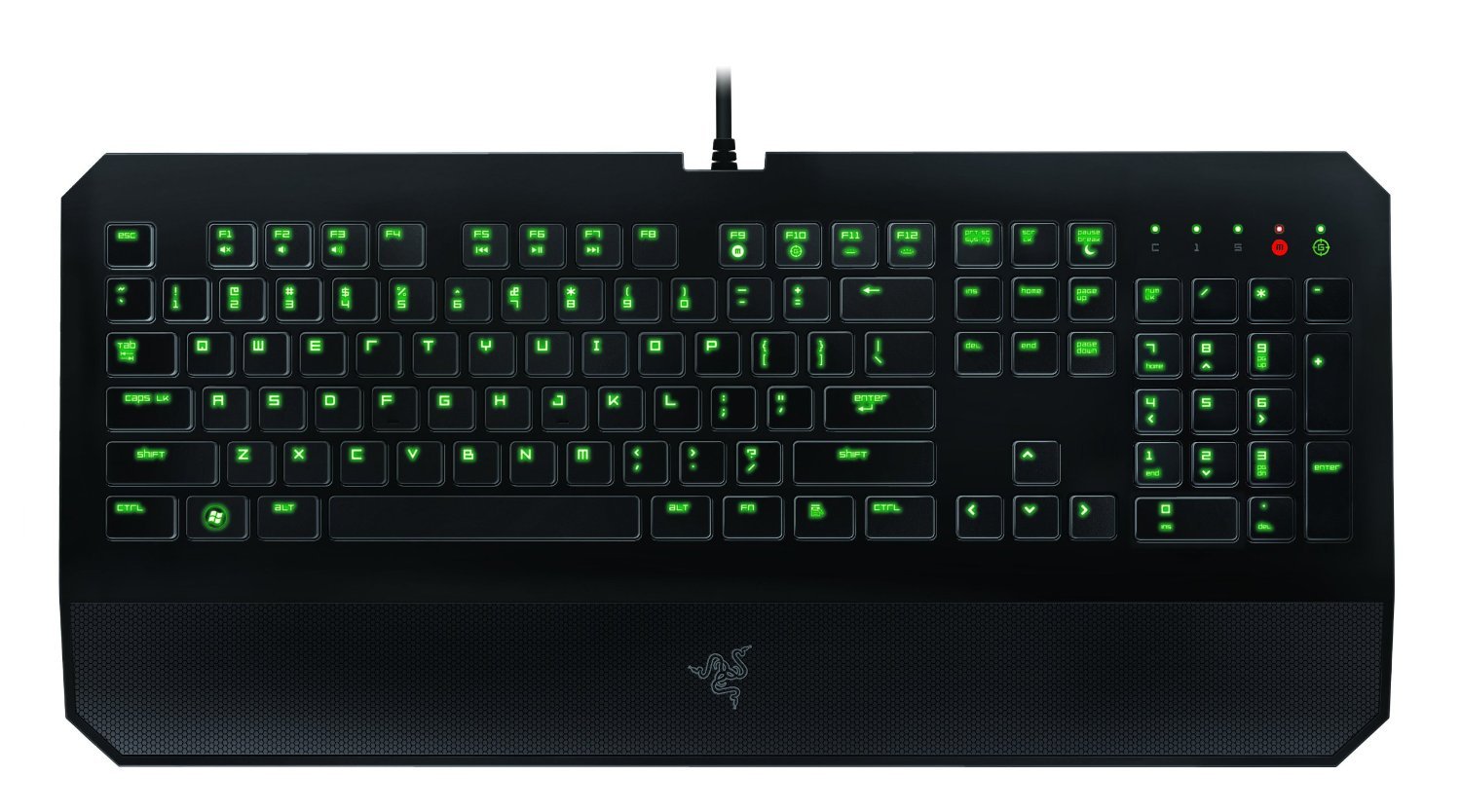 Razer DeathStalker Keyboard | | Buy Now | at Mighty Ape NZ