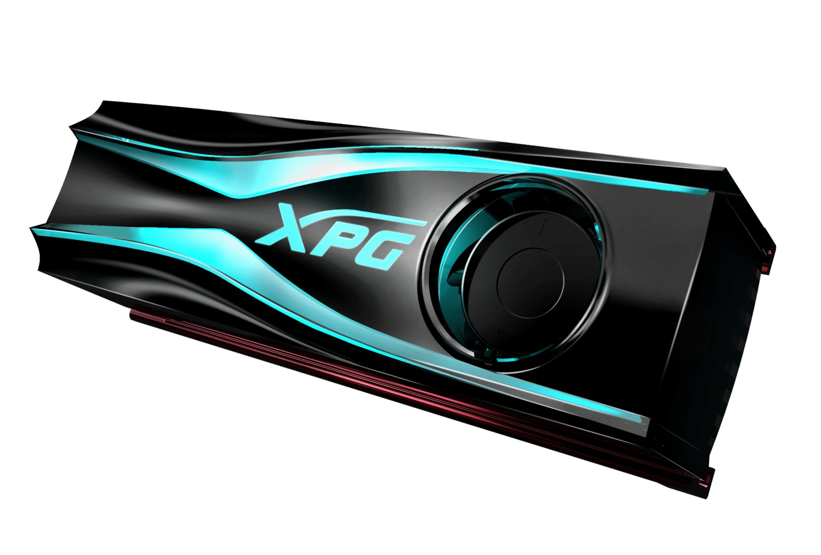 M.2 SSD Heatsink with RGB & Fan ADATA XPG Storm | at Mighty Ape NZ