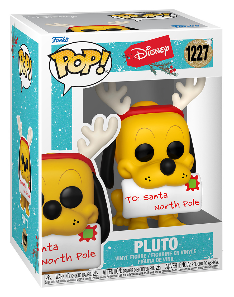 Holiday Pluto - Pop! Vinyl Figure | at Mighty Ape NZ