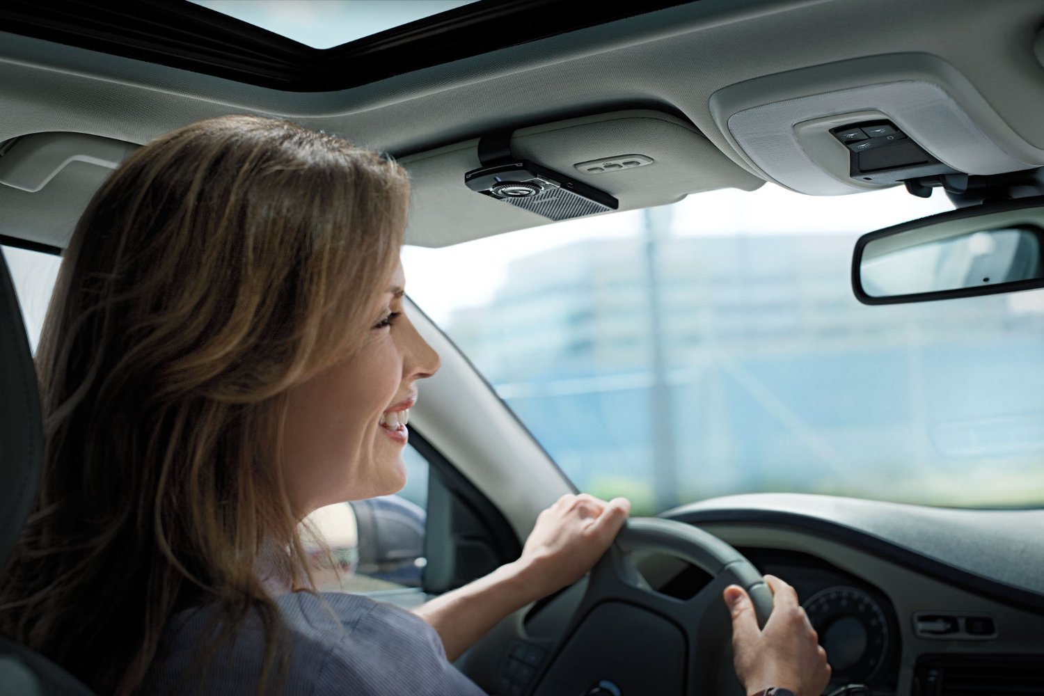 Plantronics K100 Bluetooth In-Car Speakerphone | at Mighty Ape NZ