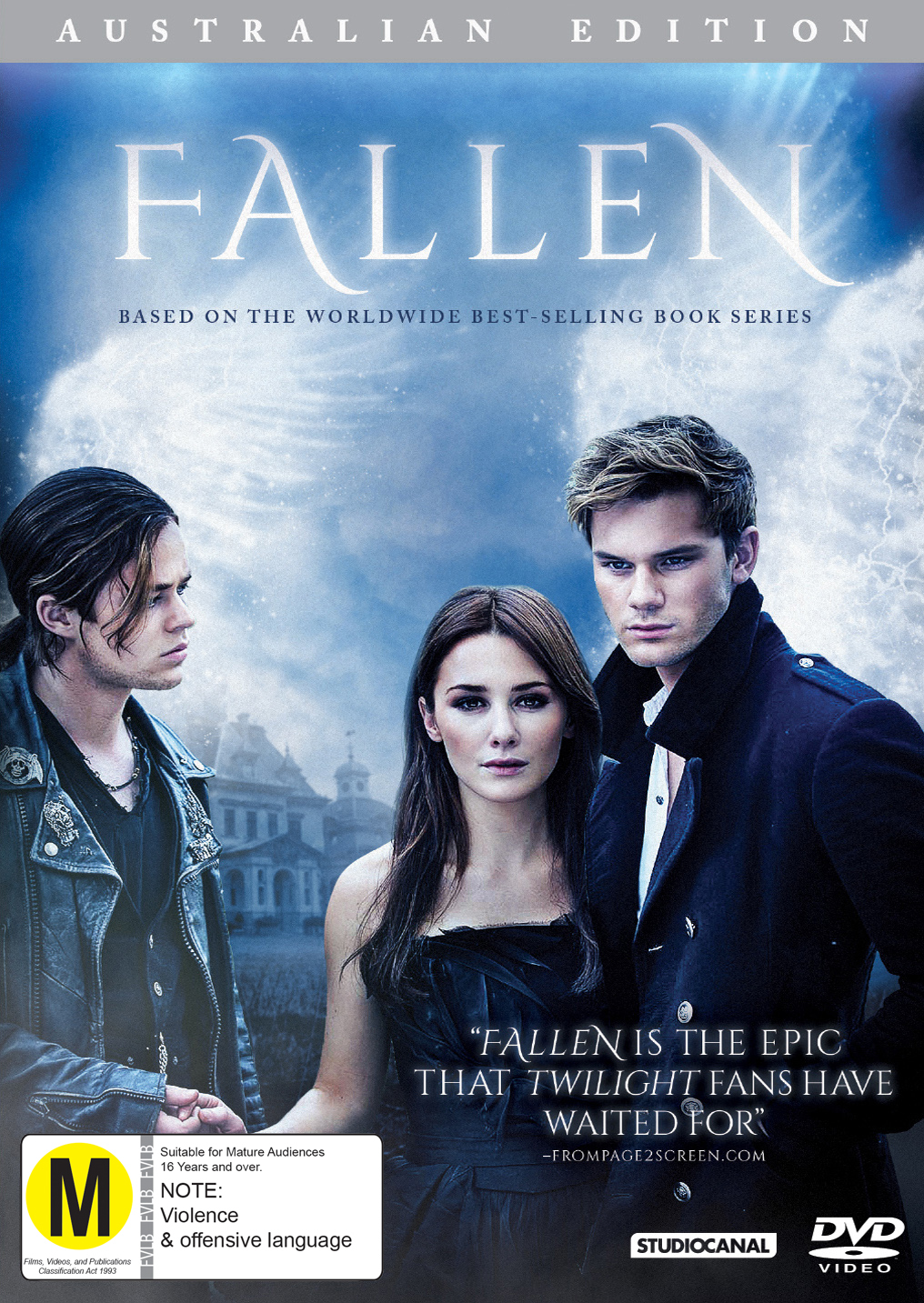 Fallen | DVD | Buy Now | at Mighty Ape NZ