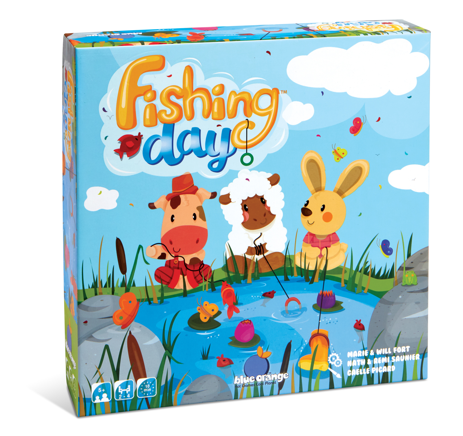 Fishing Day | Board Game | at Mighty Ape Australia