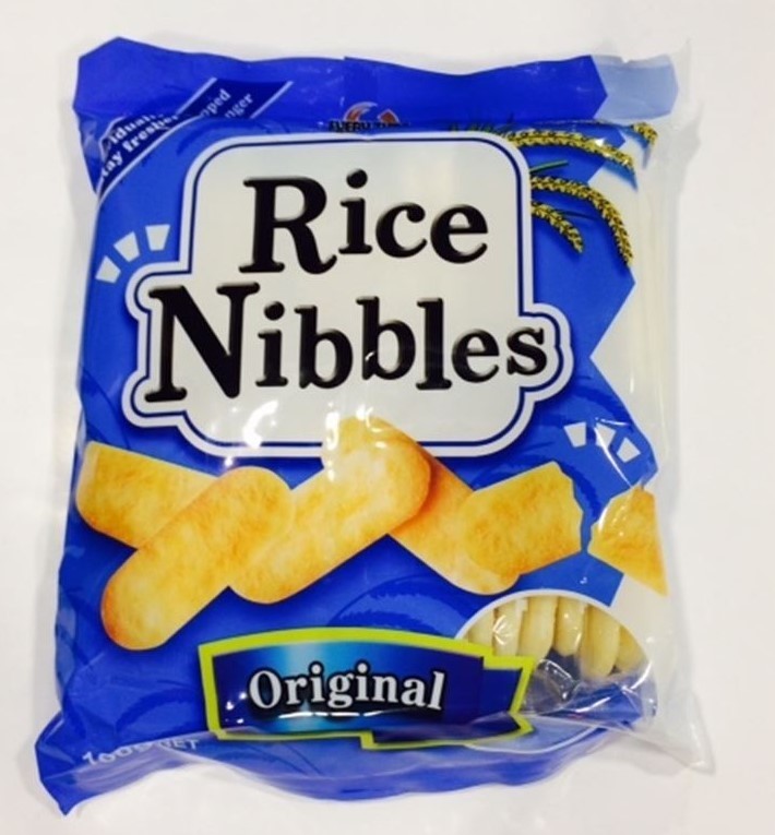 Rice Nibbles: Original Flavour - 8 Pack | at Mighty Ape NZ