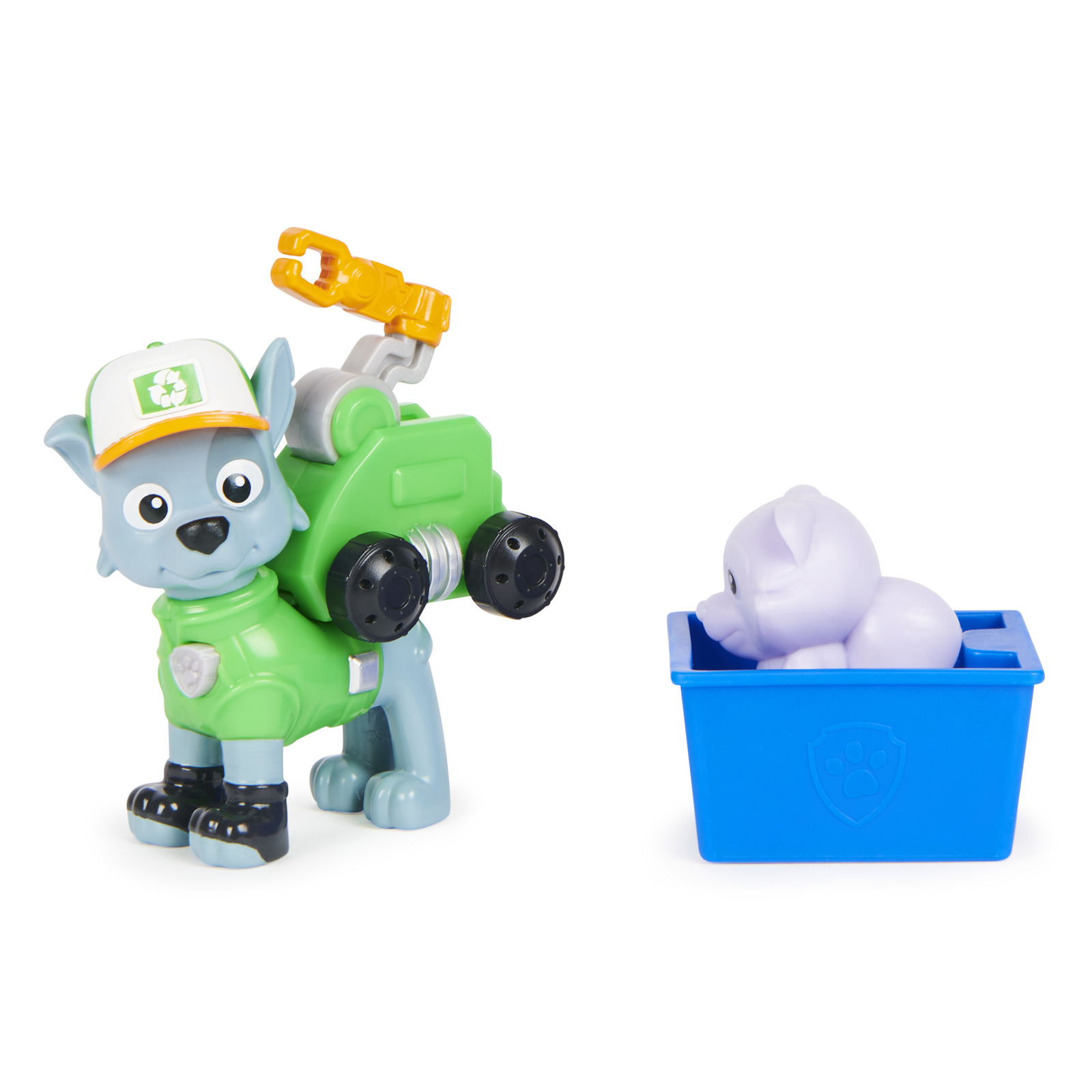 Buy Paw Patrol: Hero Pup Playset - Rocky at Mighty Ape NZ