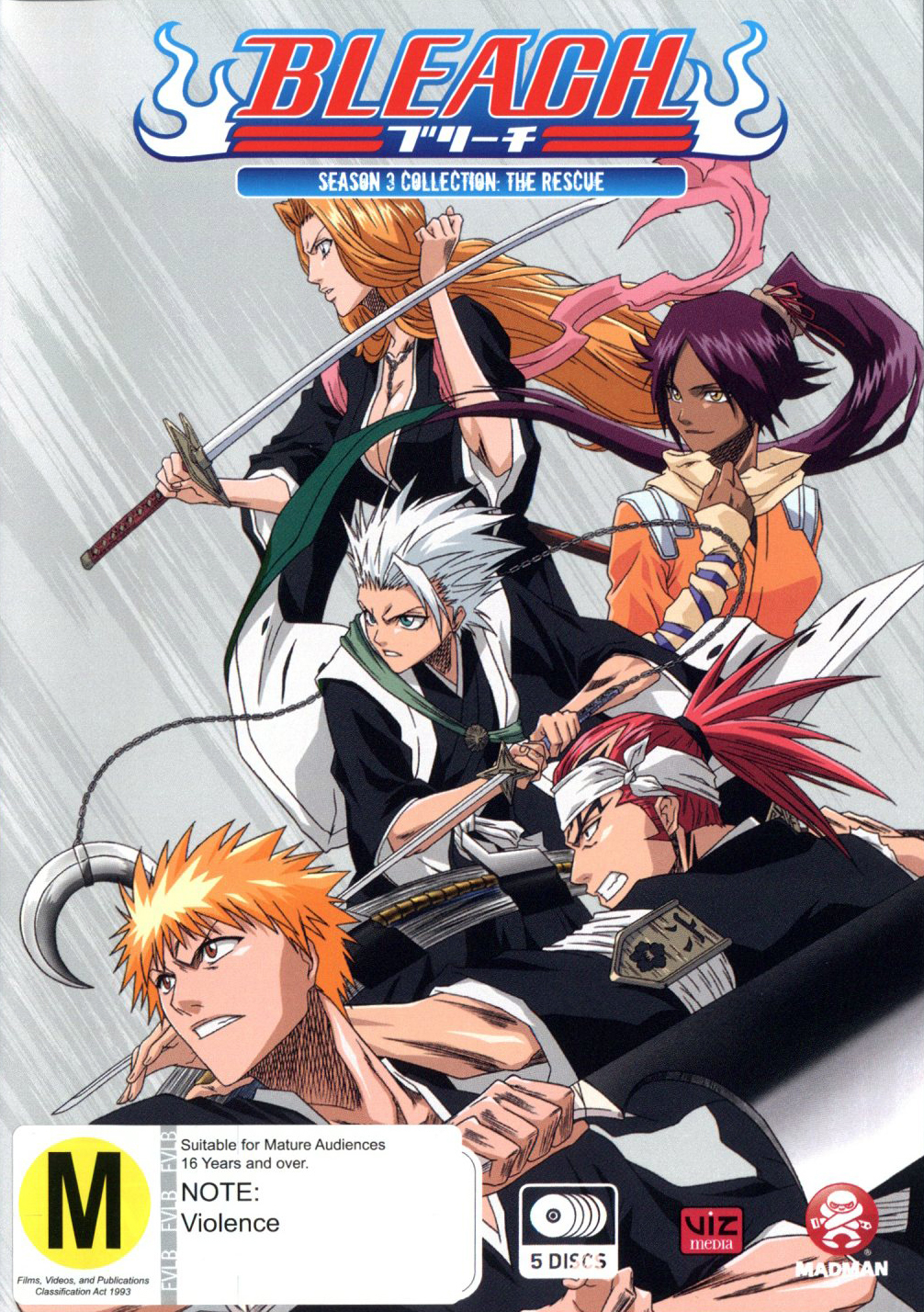 Bleach Collection 03 (Eps 42-63) | DVD | Buy Now | at Mighty Ape NZ