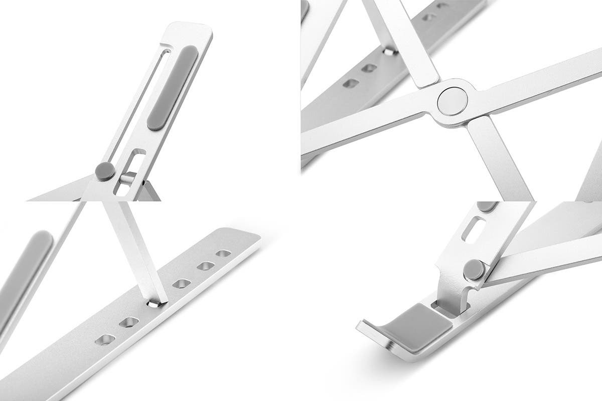 Aluminium Foldable & Portable Laptop Stand | at Mighty Ape NZ