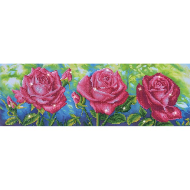Buy Diamond Dotz: Facet Art Kit - Les Roses du Jardin at Mighty Ape NZ
