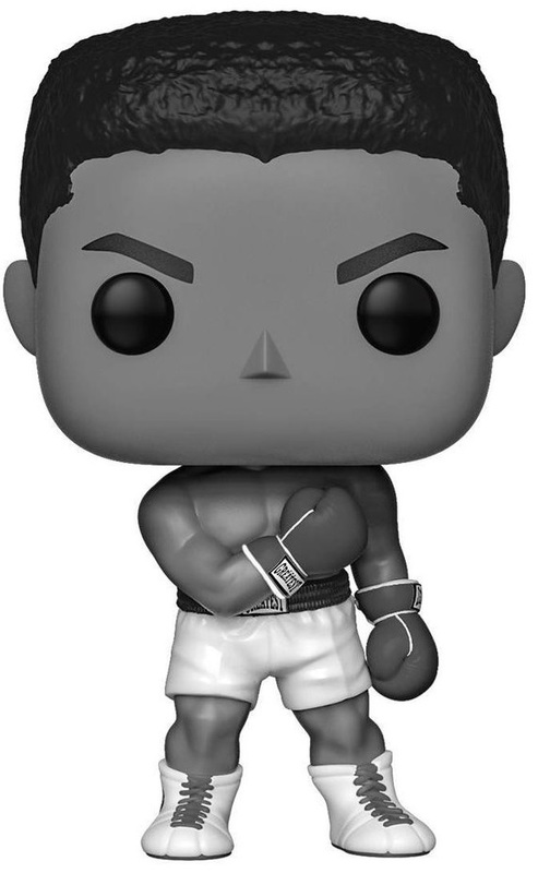 Muhammad Ali (Black & White) - Pop! Vinyl Figure | at Mighty Ape NZ
