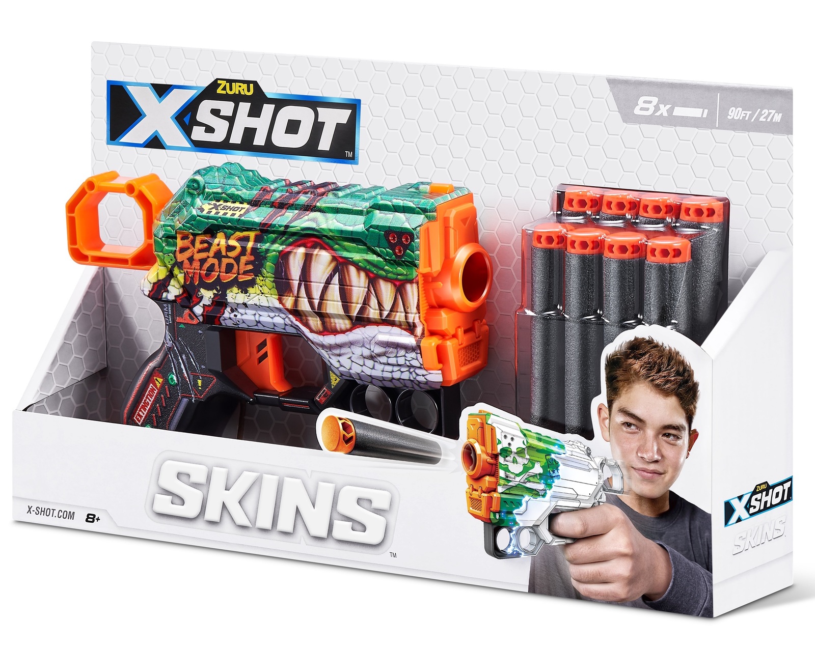 Buy X-Shot: Skins - Menace Blaster - Beast Out at Mighty Ape NZ