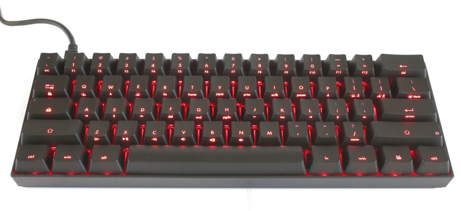 KBParadise V60 Plus Dual Backlit Mechanical Keyboard | at Mighty Ape ...