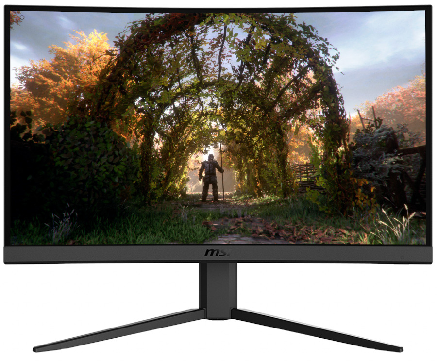 24'' MSI Optix Curved eSports Monitor | at Mighty Ape NZ