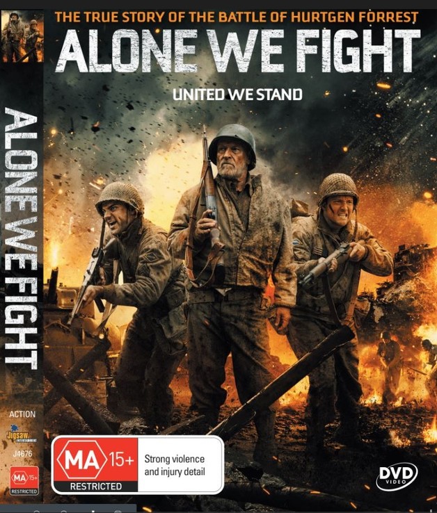 Alone We Fight | DVD | Buy Now | at Mighty Ape NZ
