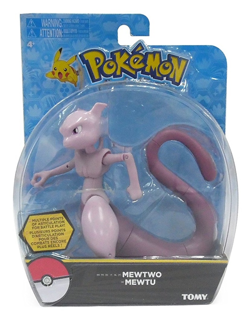 Buy Mewtwo - Action Pose Figure at Mighty Ape NZ