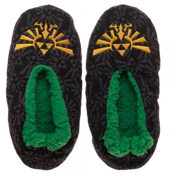 Legend of Zelda - Cozy Slippers | Women's | at Mighty Ape NZ