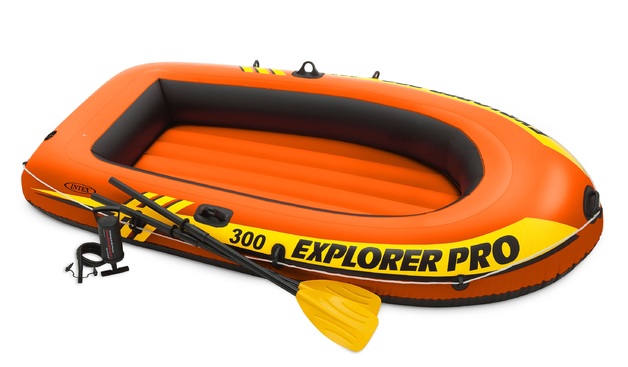 Buy Explorer Pro - Inflatable Boat at Mighty Ape NZ