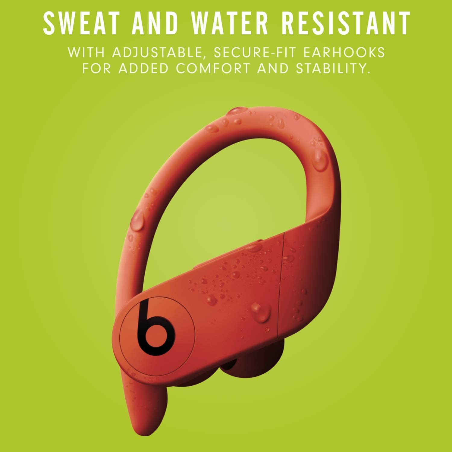 Beats PowerBeats Pro True Wireless Sports Earphones - Lava Red | at ...